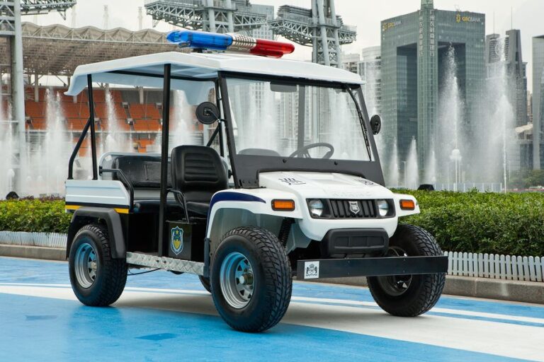 TAYLOR DUNN industrial vehicles utility cargo trailer