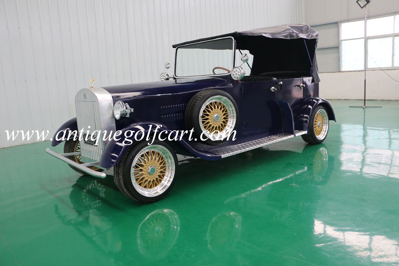 retro classic golf cart sightseeing cars | Ford model t replica