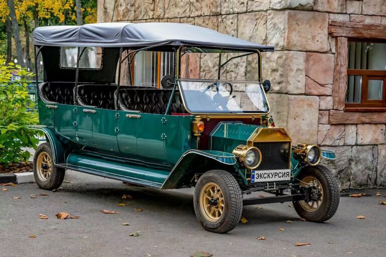 Ford Model T Car | Antique Ford Model T Car - Antiquegolf