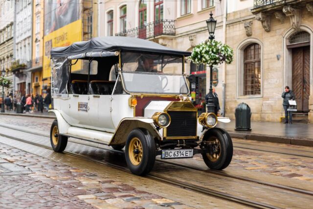 Replica model T car hot sell in the world | Antiquegolfcart