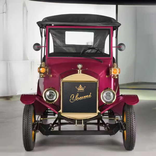 New design 4 seats vintage car fantastic Ford model t car replica