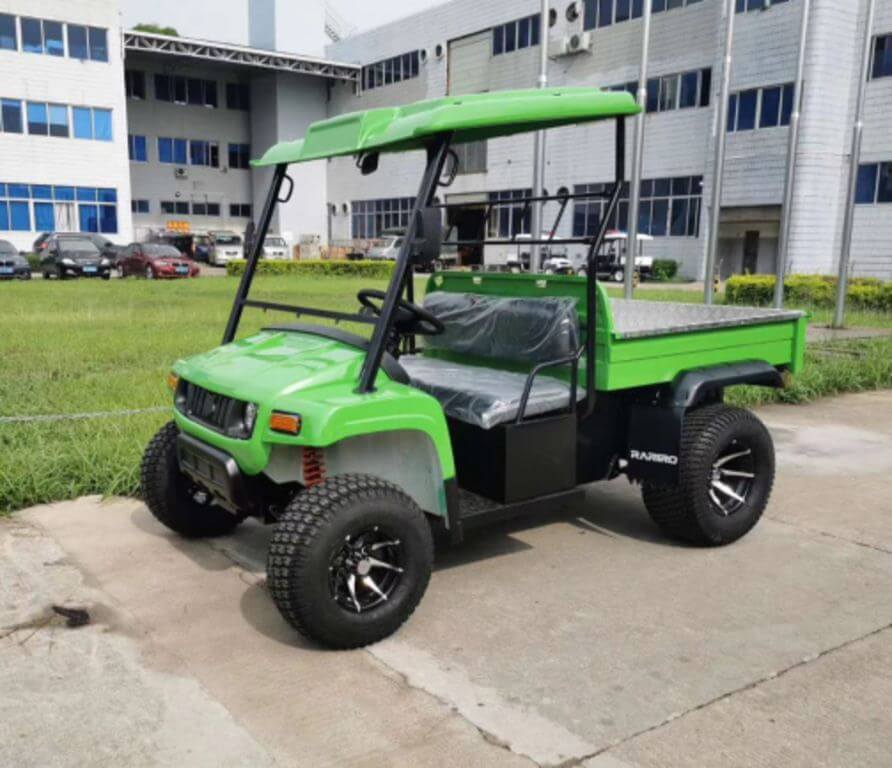 Turf gator electric farm utility vehicle manufacturer cheap price ...