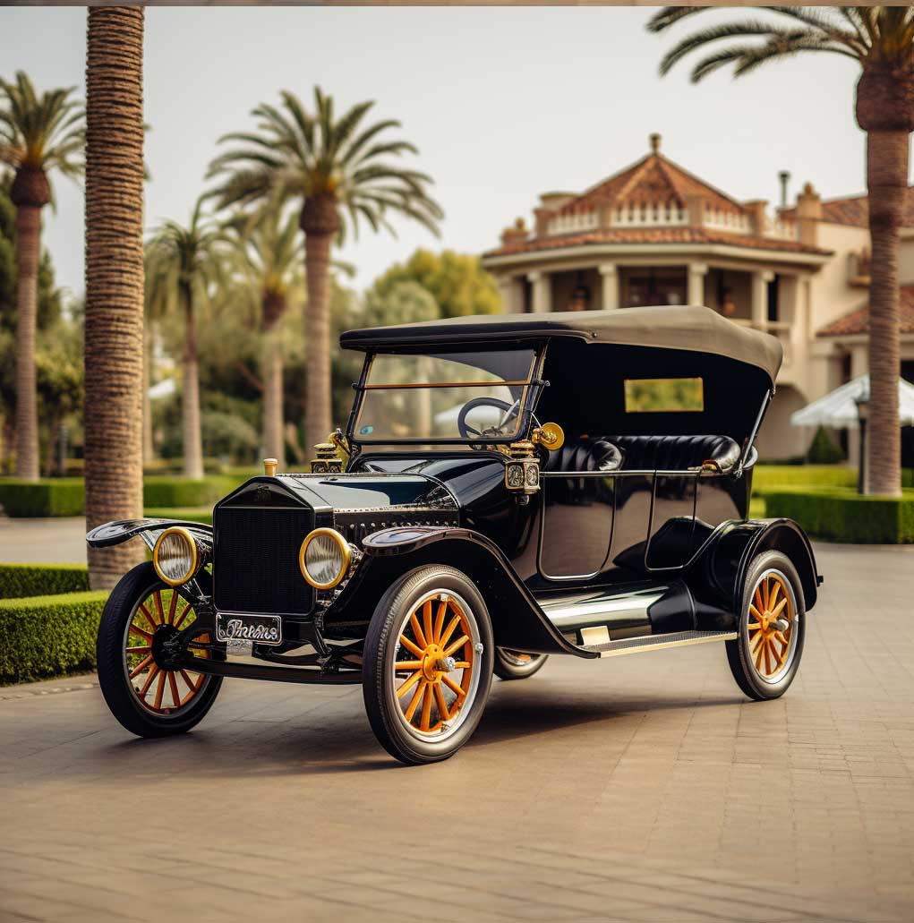 Ford Model T Car Replica | Historical Car Reproduction