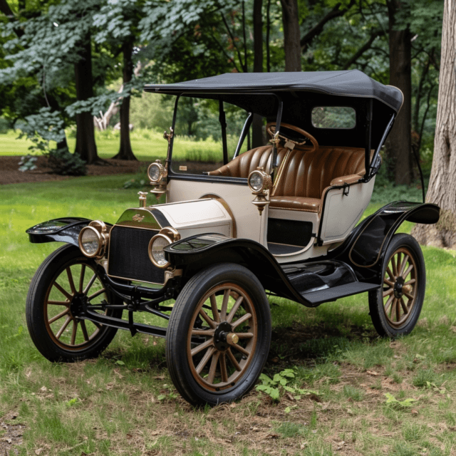 Ford model t golf cart historical car reproduction in China