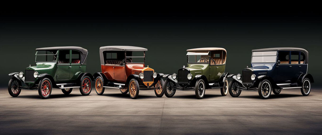 Ford Model T Car Replica | Historical Car Reproduction
