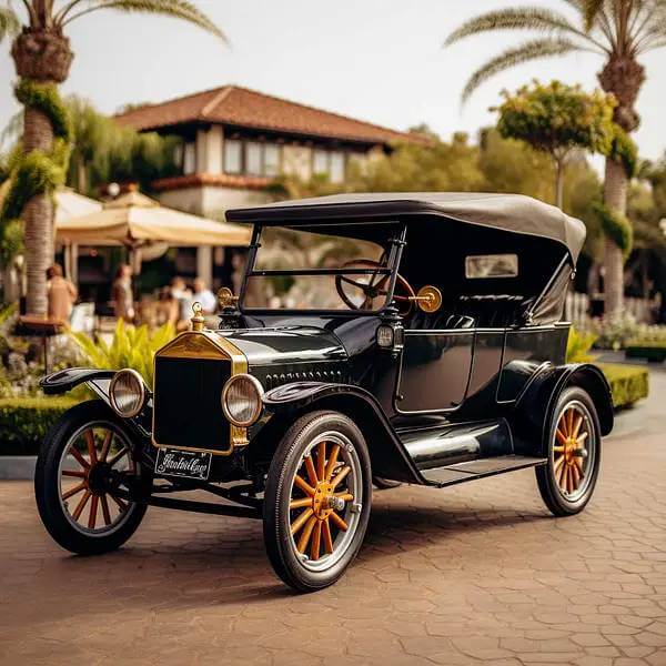 Ford model t golf cart historical car reproduction in China