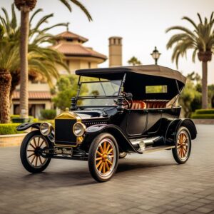 Ford Model T Car Replica | Historical Car Reproduction
